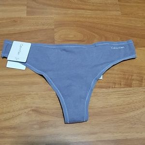 Calvin Klein | Intimates & Sleepwear | Calvin Klein Basic Thong | Poshmark